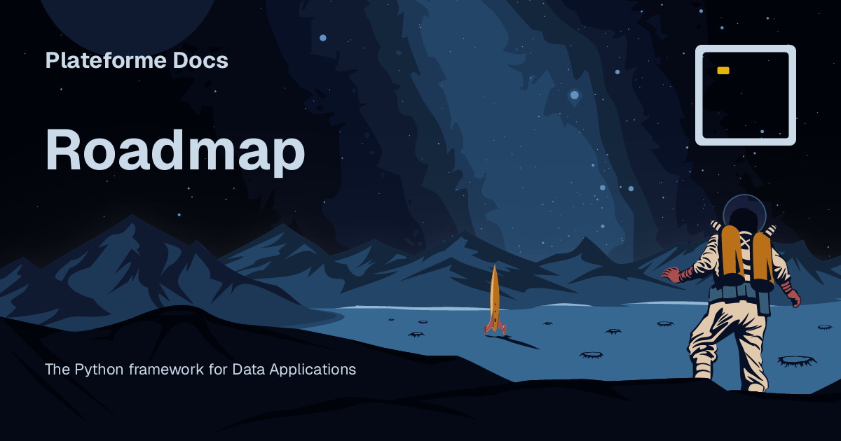 Roadmap - Plateforme Docs