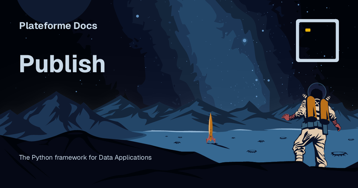 Publish - Plateforme Docs