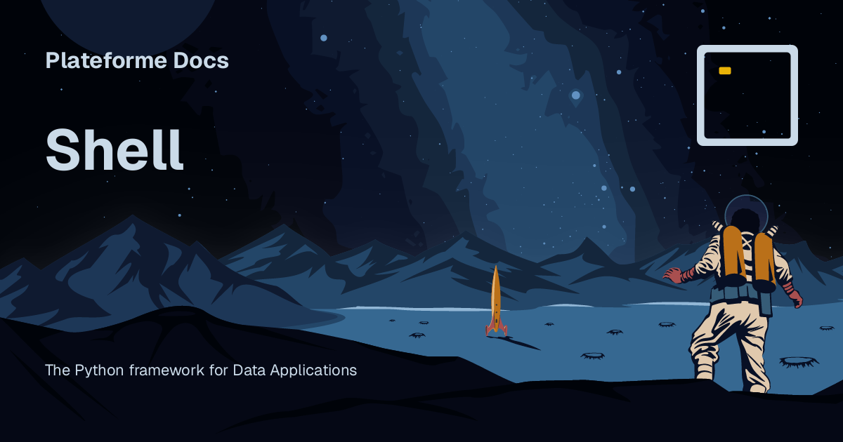 Shell - Plateforme Docs
