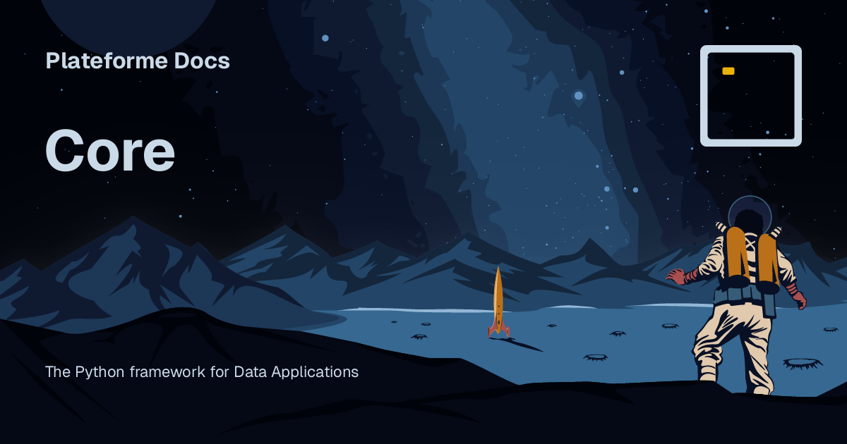 Core - Plateforme Docs