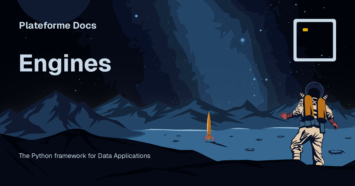 Engines - Plateforme Docs